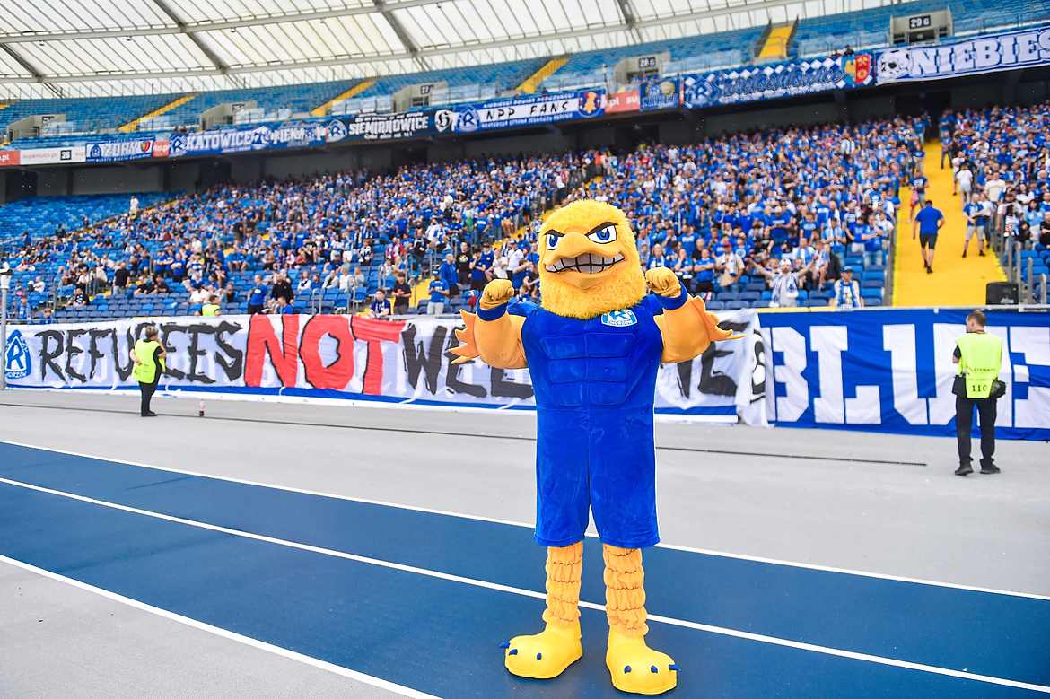 Chorzów kibicował, mimo deszczu - SlaskiSport